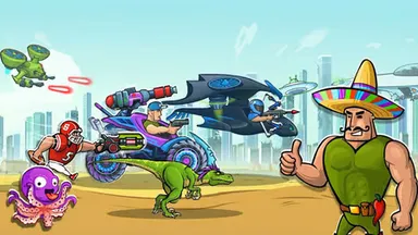 Mad Day 2 Special Online - Play for Free! | Stick War: Saga